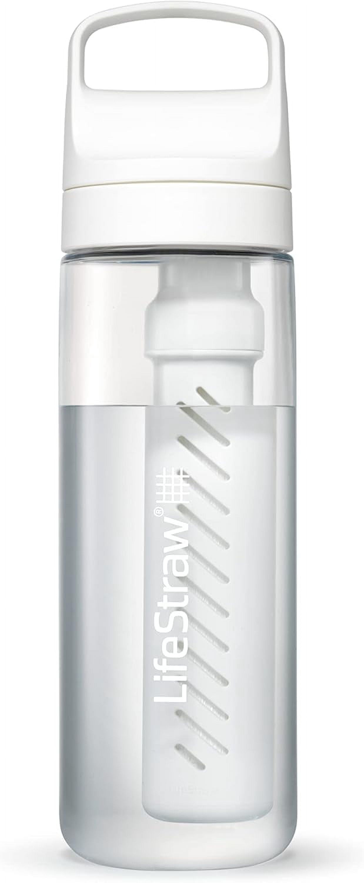 Go Series BPA-Free Water Filter Bottle for Travel and Everyday Use ...