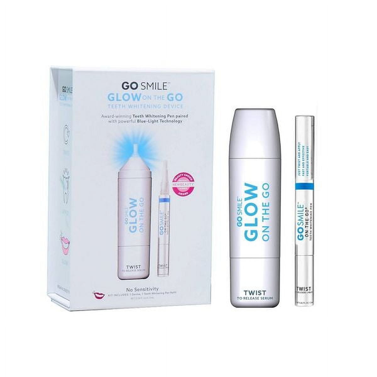 Go Smile Glow On The Go Teeth Whitening Device - Walmart.com