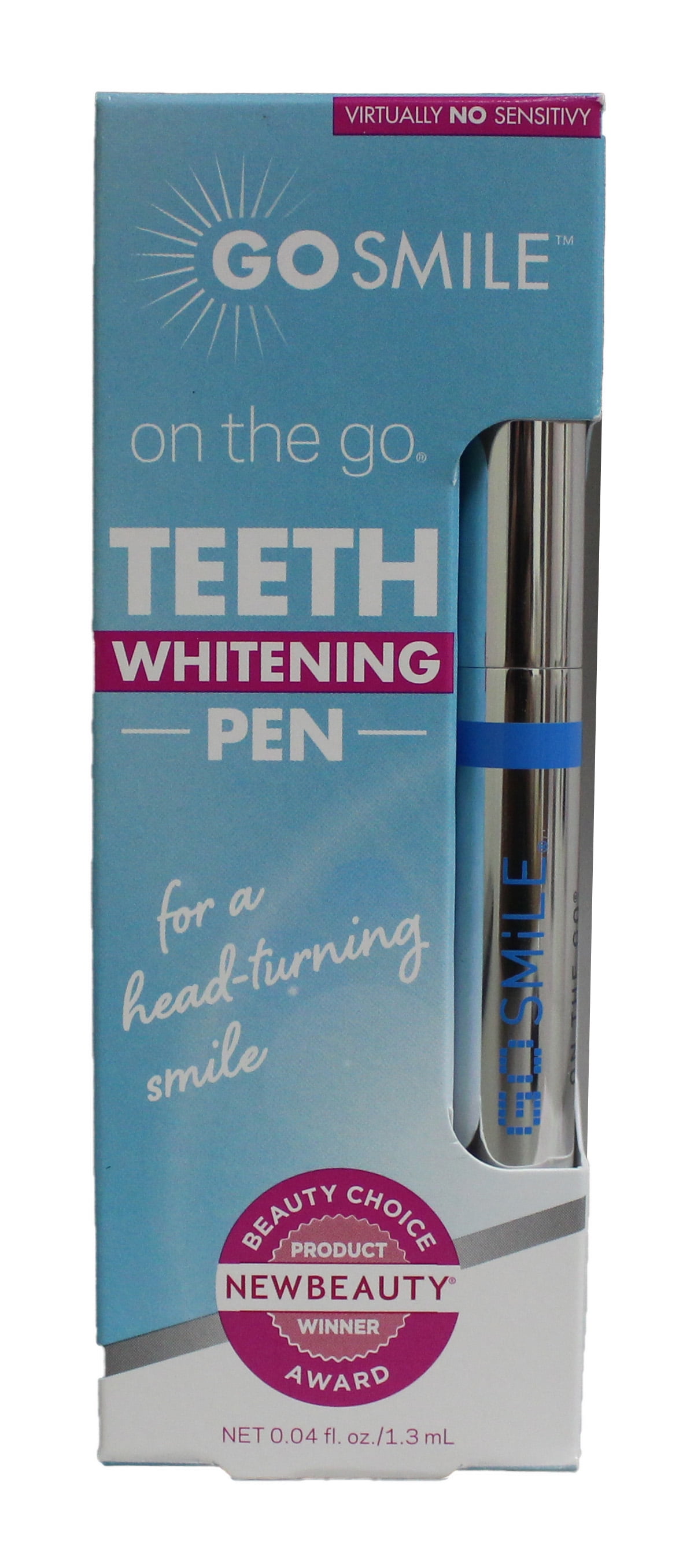 Go Smile Bright Whitener On The Go Teeth Whitening Pen .04 Ounce ...