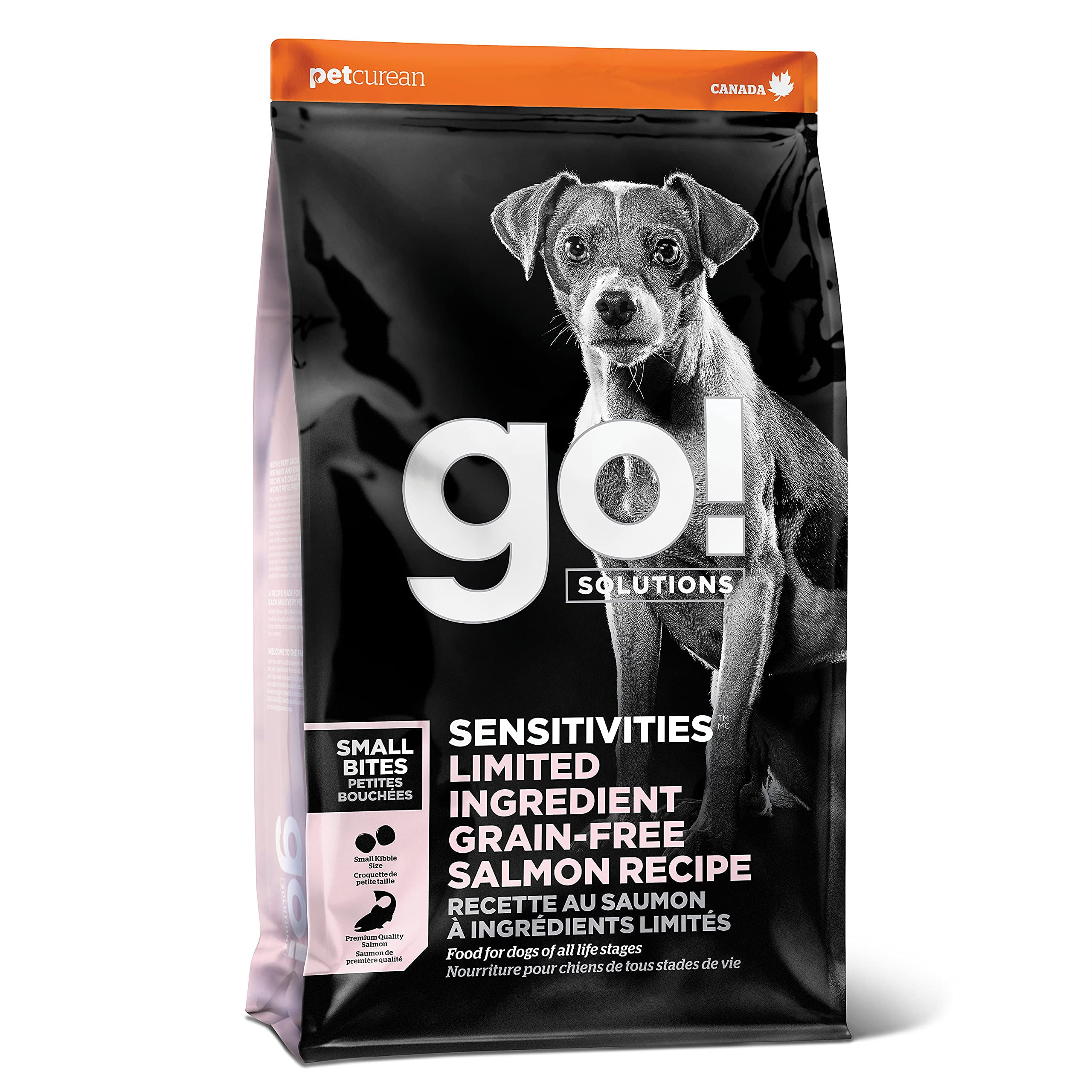 Go! Solutions Sensitivities Limited Ingredients, Grain-Free Dry Dog ...