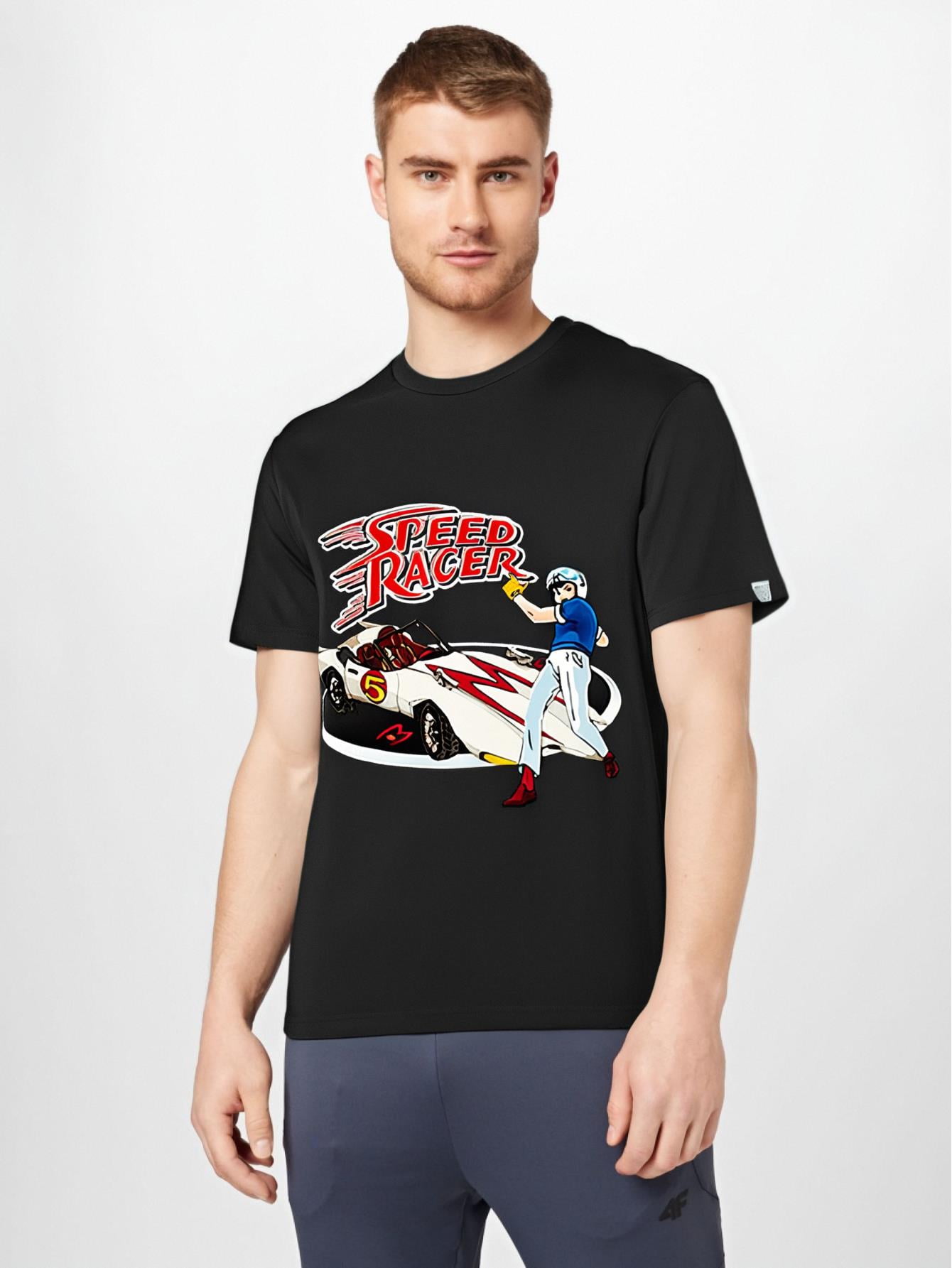 Go Speed Racer Go Go!!! - Speedster - T-shirt Fun Men's short sleeve ...
