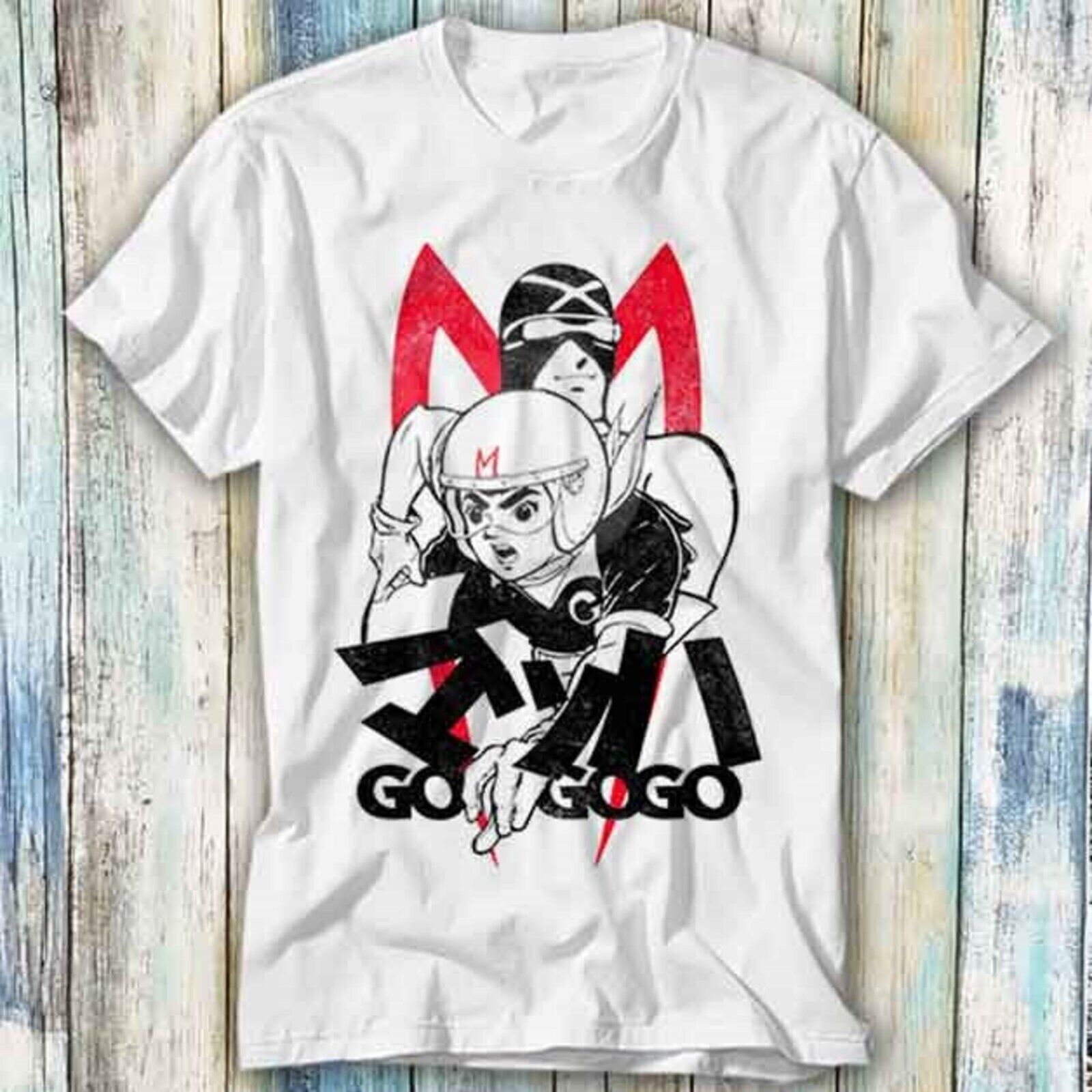 Go Speed Racer Go Limited Edition T Shirt Meme Gift Funny Top Tee Style ...