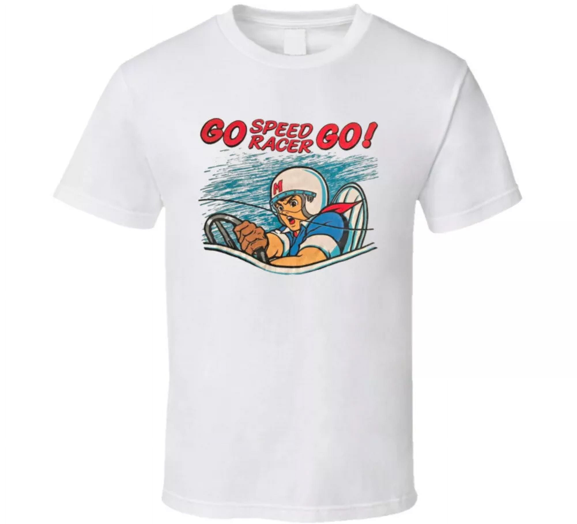 Go Speed Racer Go Vintage T Shirt - Walmart.com