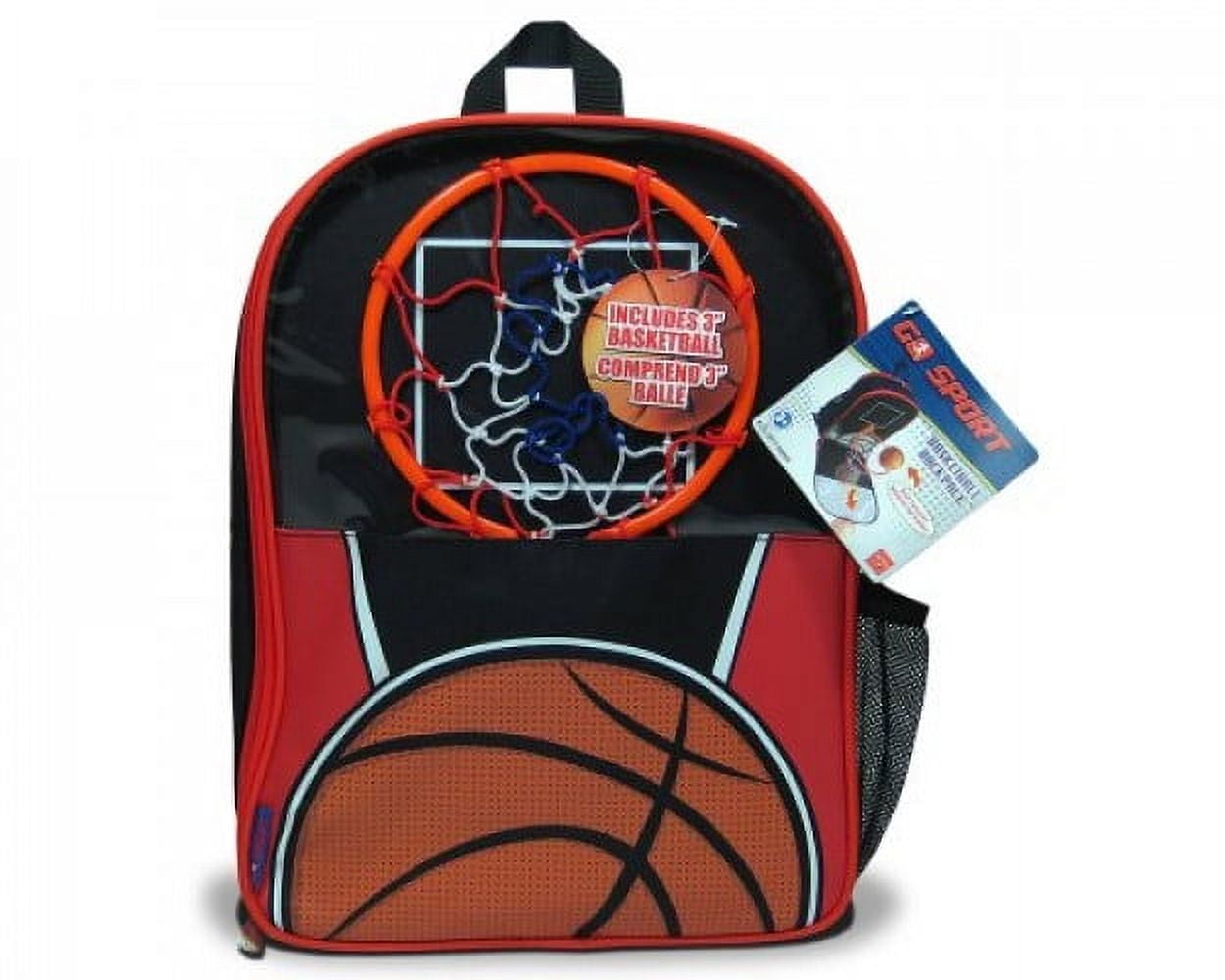 Go Sport Basketball Backpack Red - Walmart.com