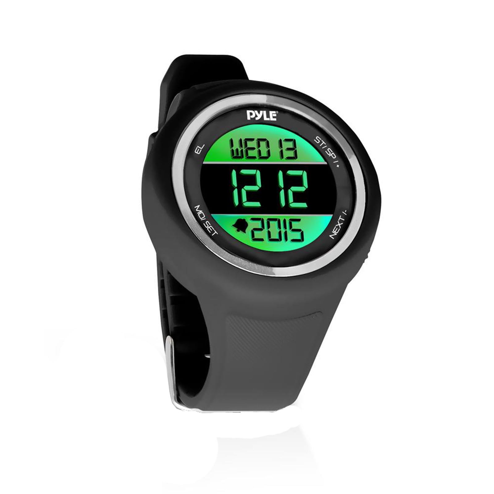 Pyle Go Sport Multi-Function Digital Fitness Watch with Stopwatch ...