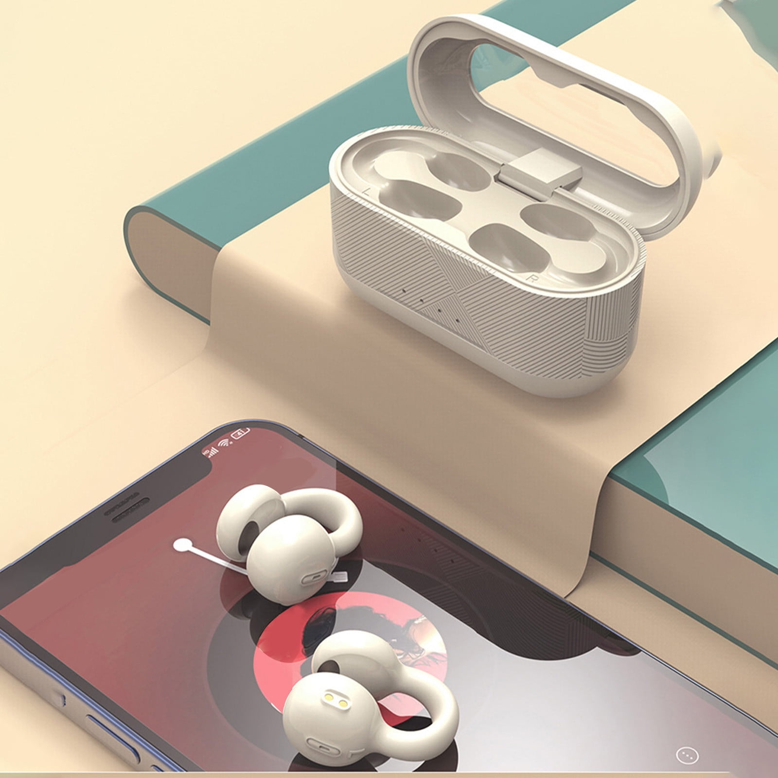 Go Sport+ Wireless Workout Earbuds Featuring C3 Clear Calling, Secure ...