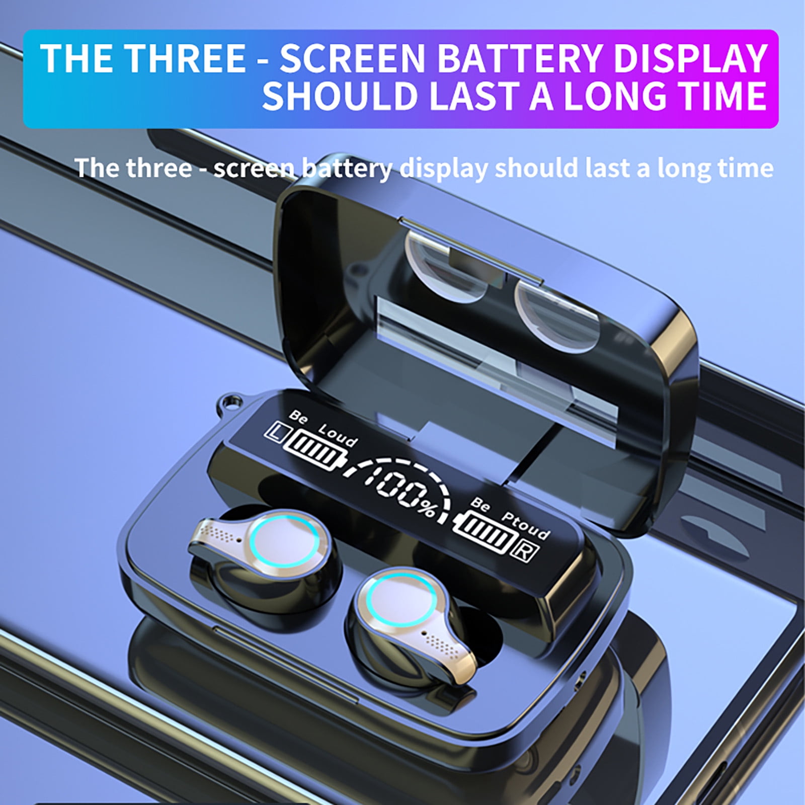 Go Sport+ Wireless Workout Earbuds Featuring C3 Clear Calling, Secure ...