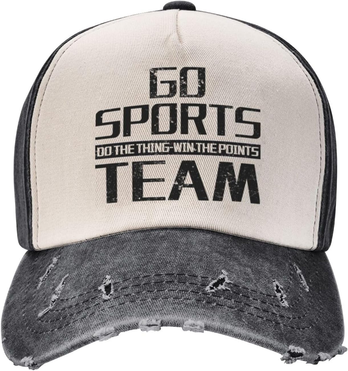 Go Sports Baseball Caps Go Sports Do The Thing Win The Points Summer ...