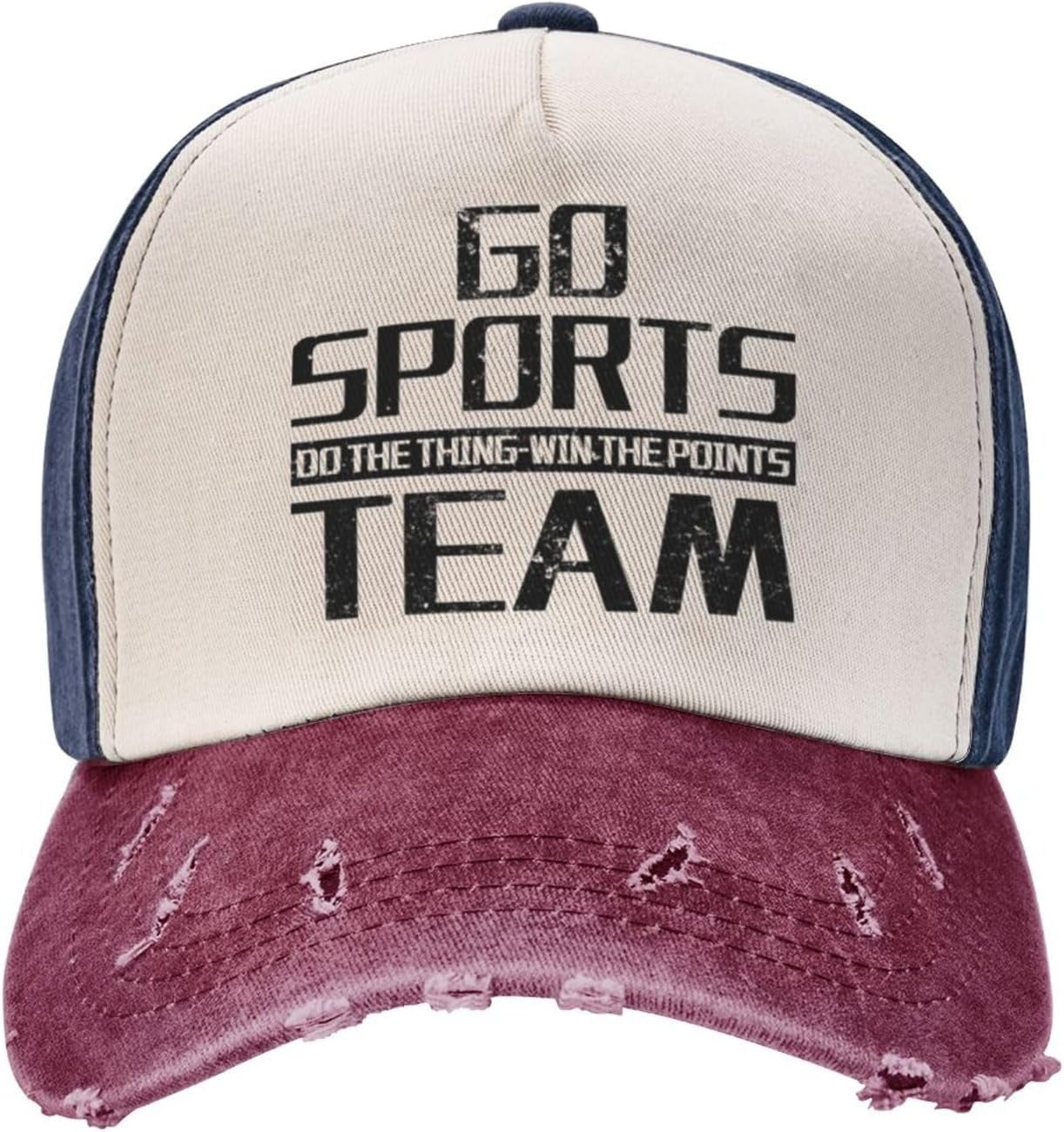 Go Sports Baseball Caps Go Sports Do The Thing Win The Points Summer ...