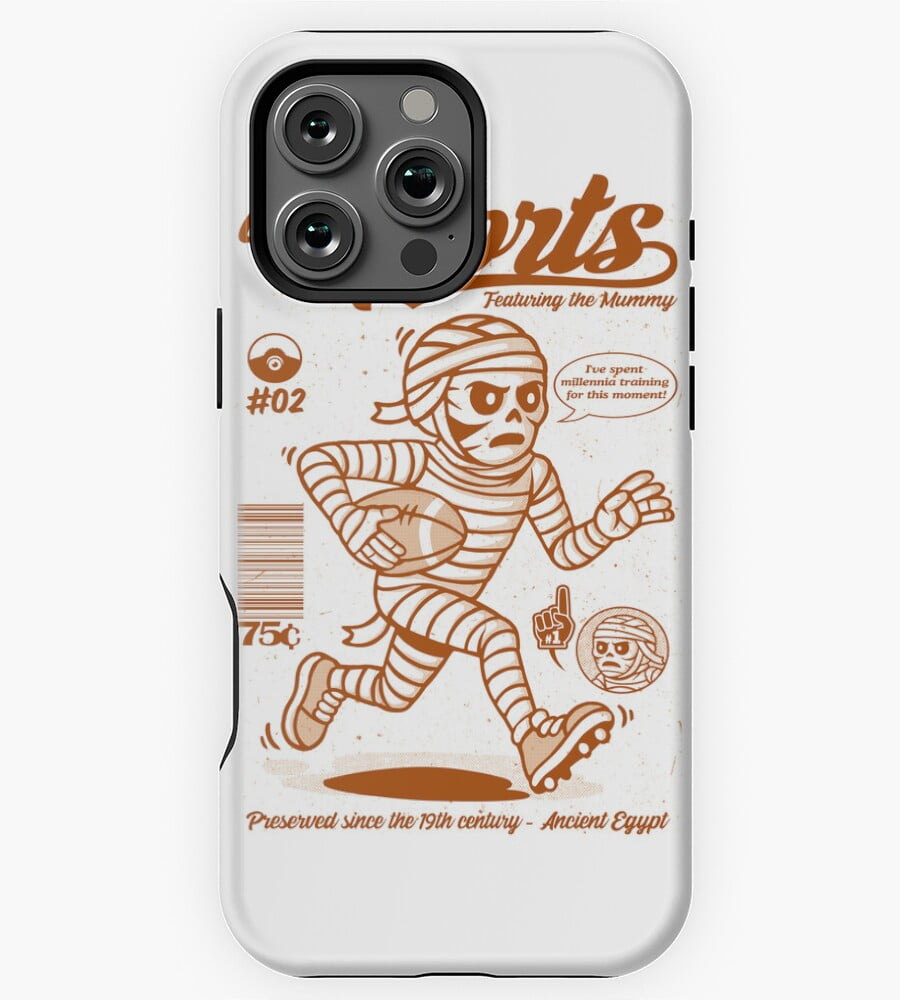 Go Sports Mummy GA5120 Phone Case for iPhone 11 to 17 Pro Max - Walmart.com