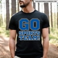 Go Sports Team Yay Sports Do The Thing Score The Points T-shirt ...