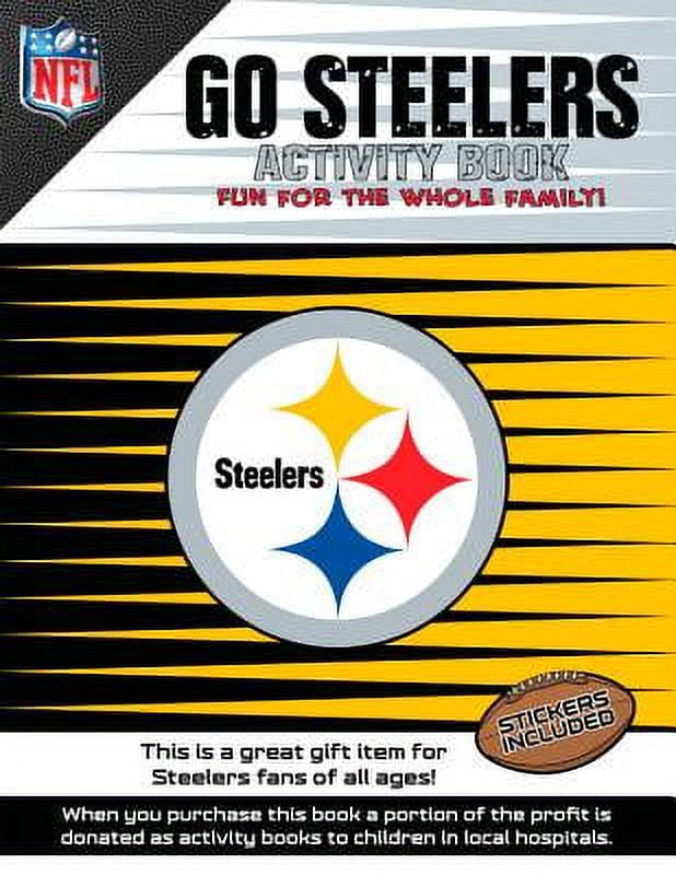 Go Steelers Activity Book - Walmart.com