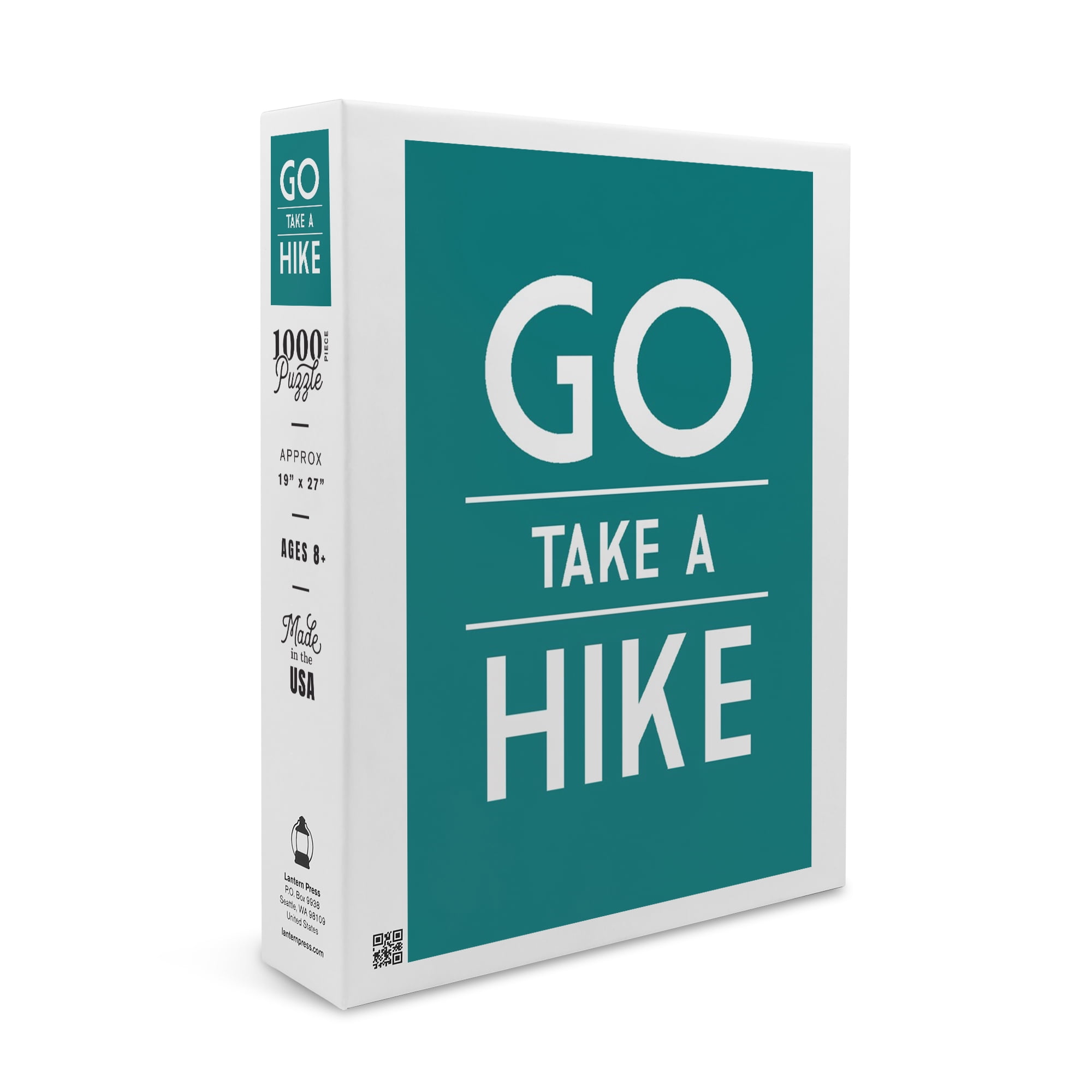 Go Take A Hike, Simply Said (1000 Piece Puzzle, Size 19x27, Challenging ...