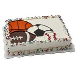 Go Team! Sheet Cake - Walmart.com