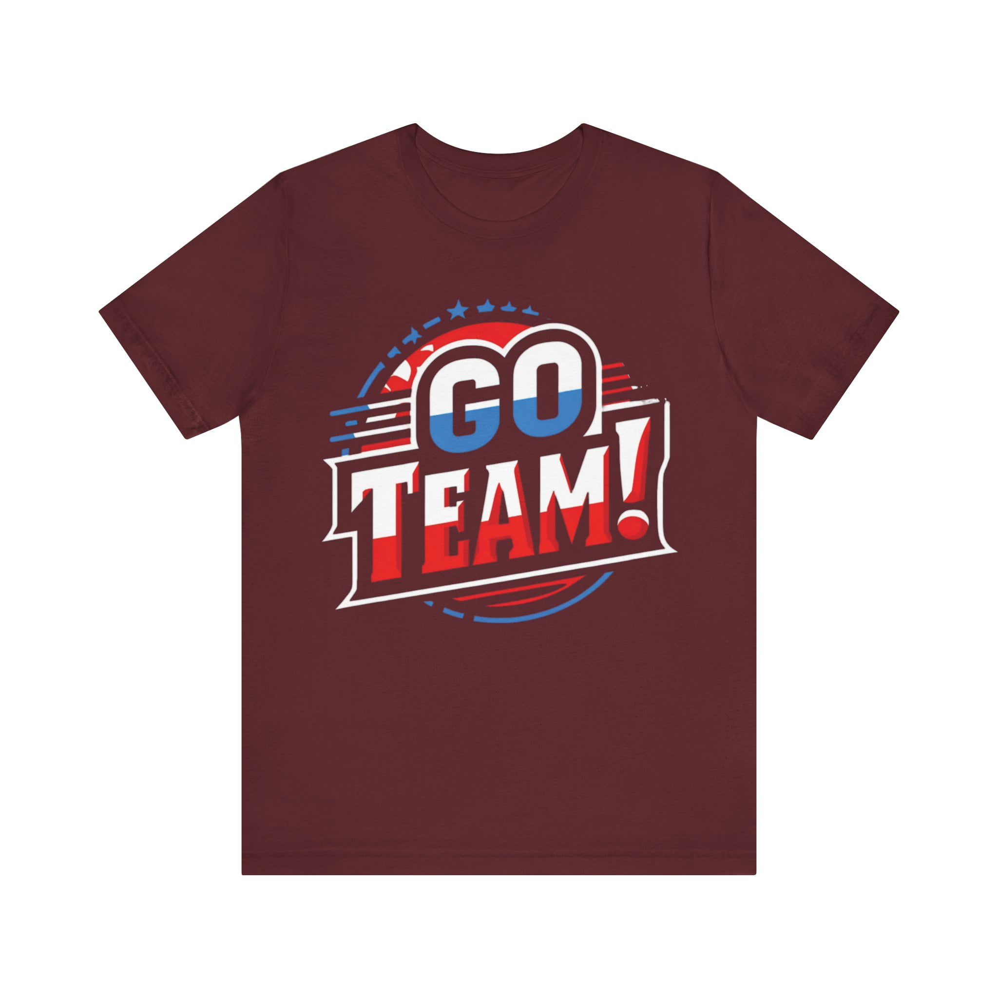 Go Team! Vibrant Red Athletic Apparel for Football Fans - Walmart.com
