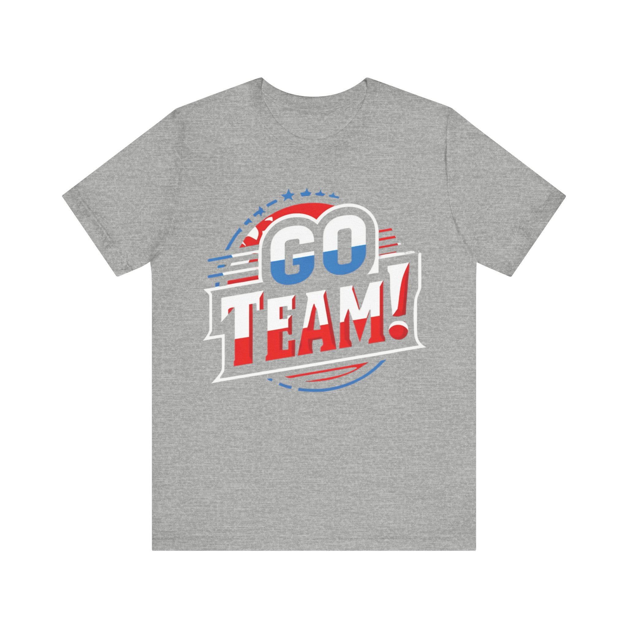 Go Team! Vibrant Red Athletic Apparel for Football Fans - Walmart.com