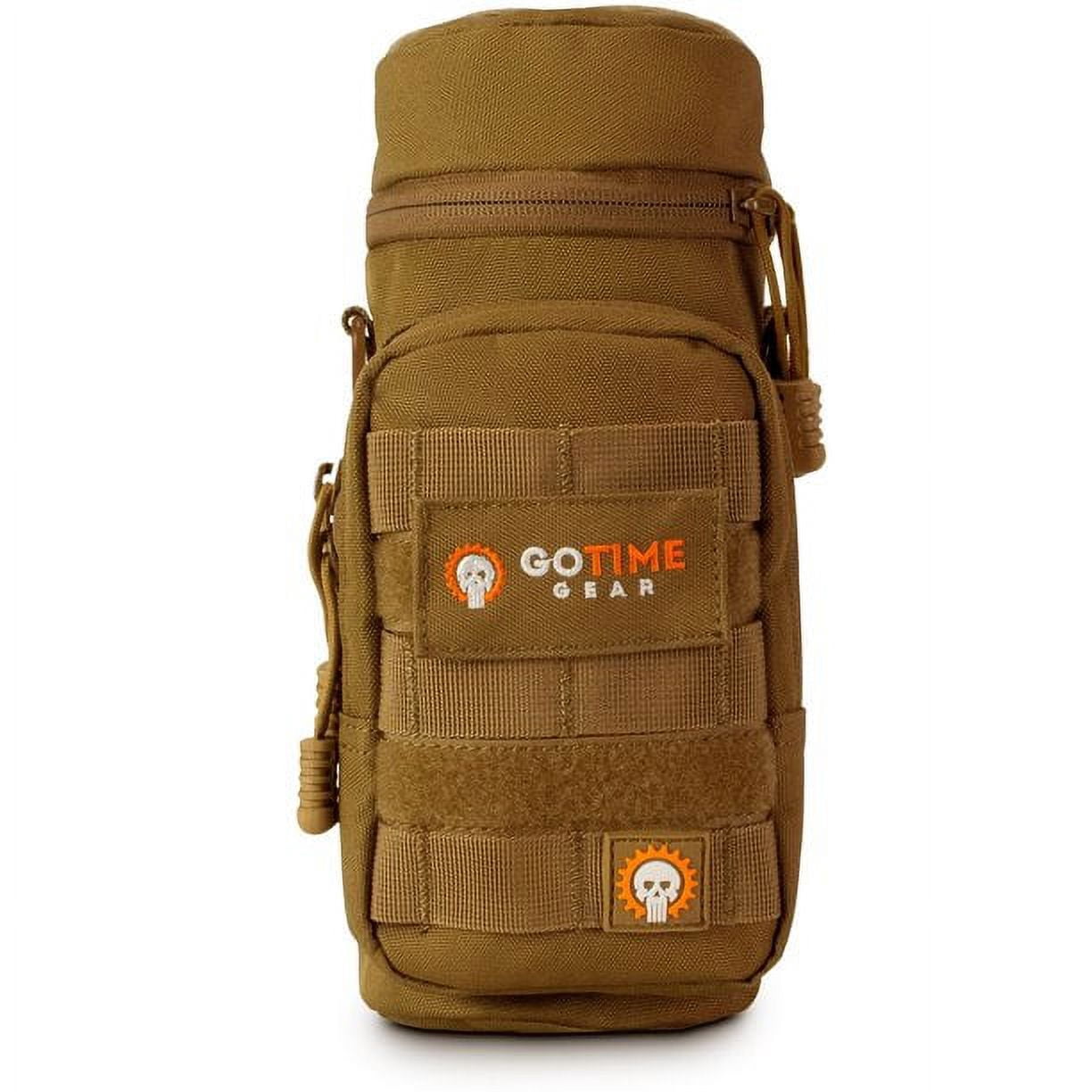 Go Time Gear | Exo-Tek H2O Water Bottle Carrier Pack | Bottle Holder ...