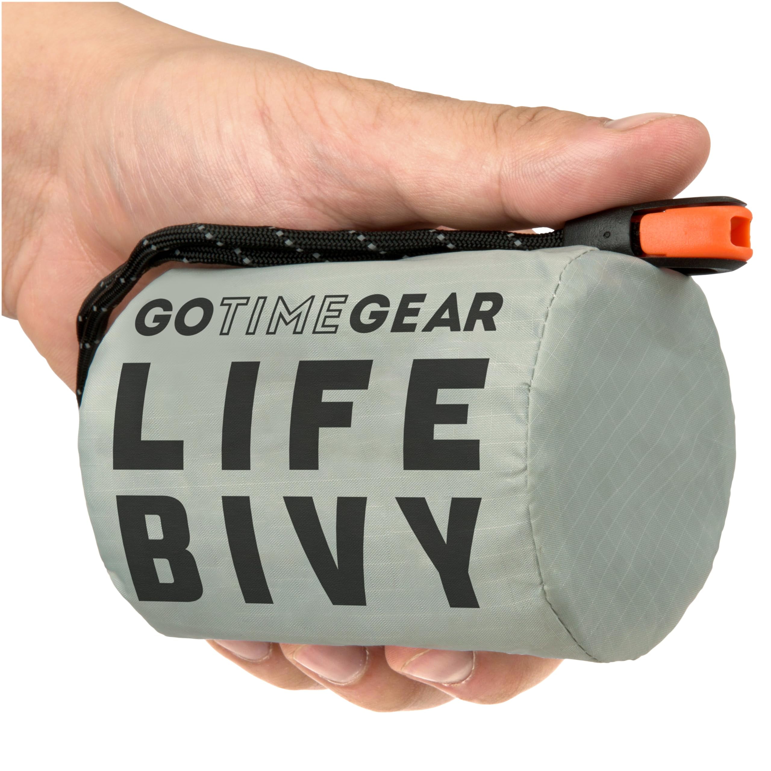 Go Time Gear Life Bivy Emergency Survival Sleeping Bag Thermal Bivy ...