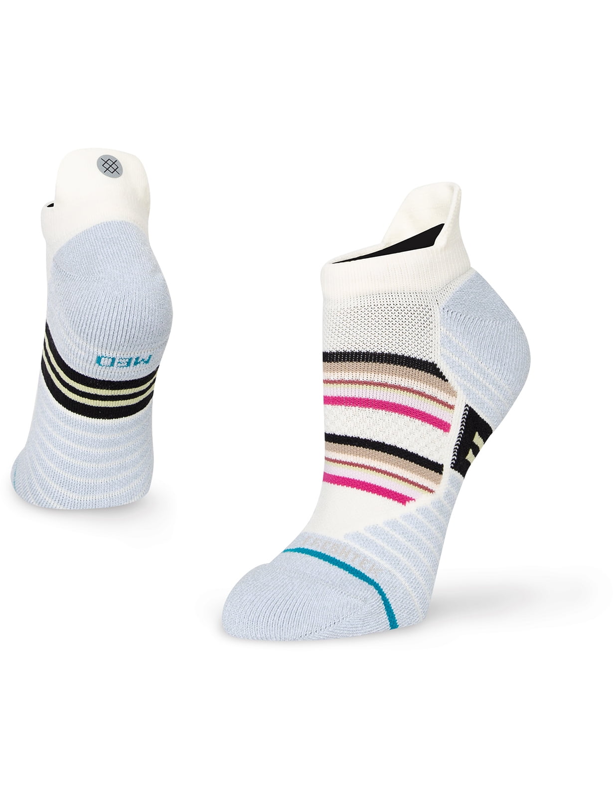 Go Time No Show Socks [Off White] - Walmart.com