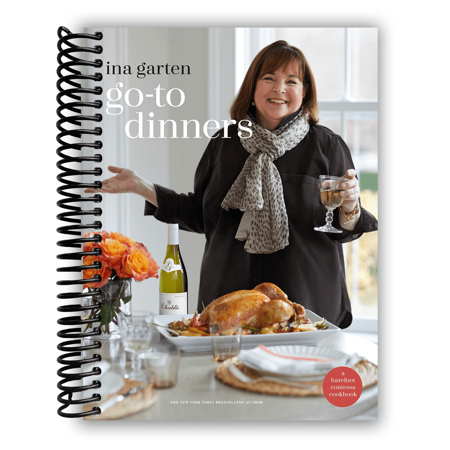 Go-To Dinners: A Barefoot Contessa Cookbook (Spiral Bound) - Walmart.com