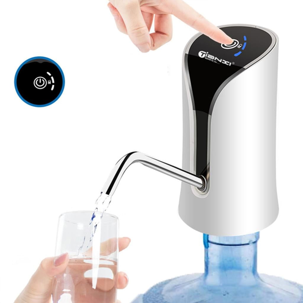 Your Go-To Hydration Hub: Automatic Water Pump, Portable & Rechargeable ...