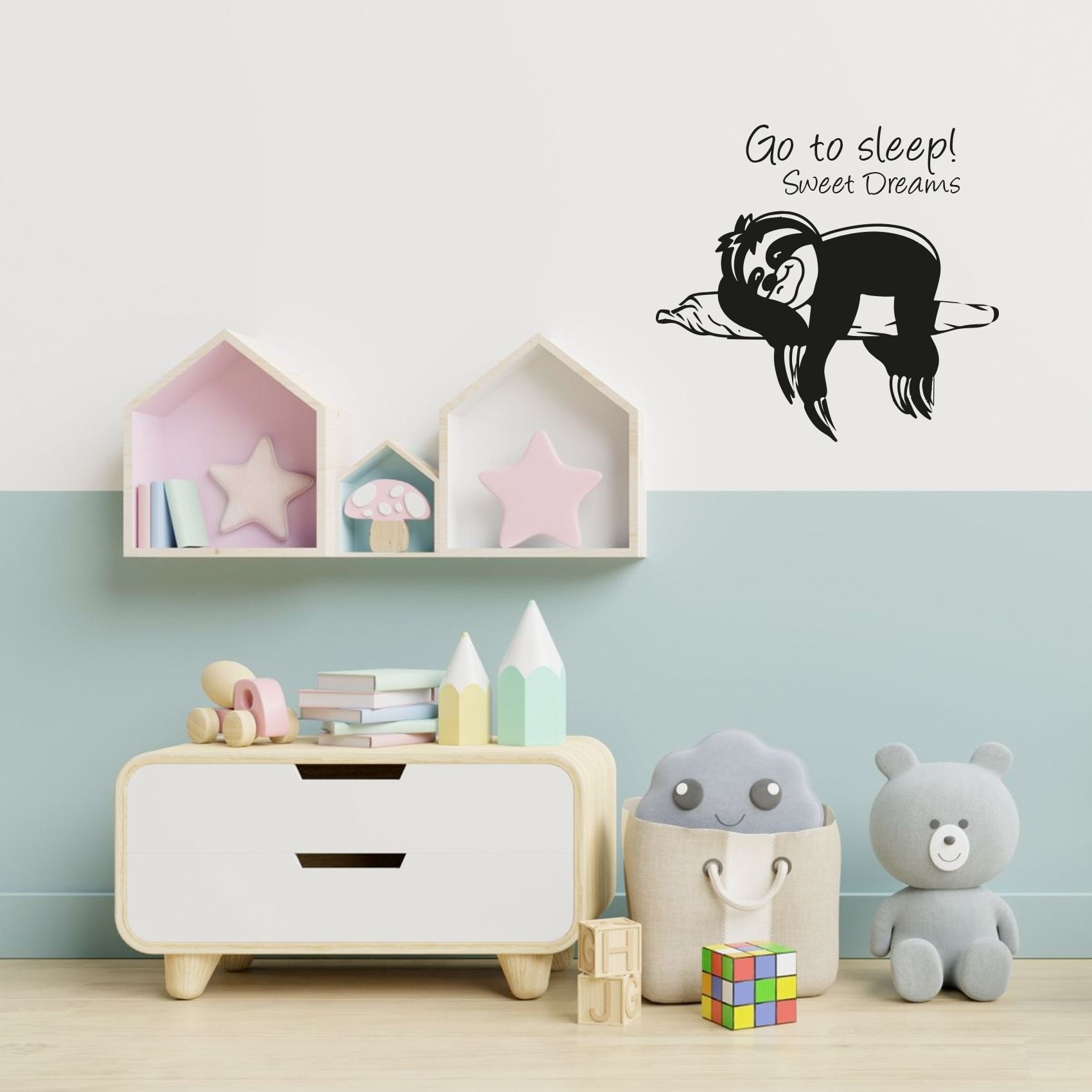 Go To Sleep Sweet Dreams - Good Night Quotes Cute Night Cloud ...