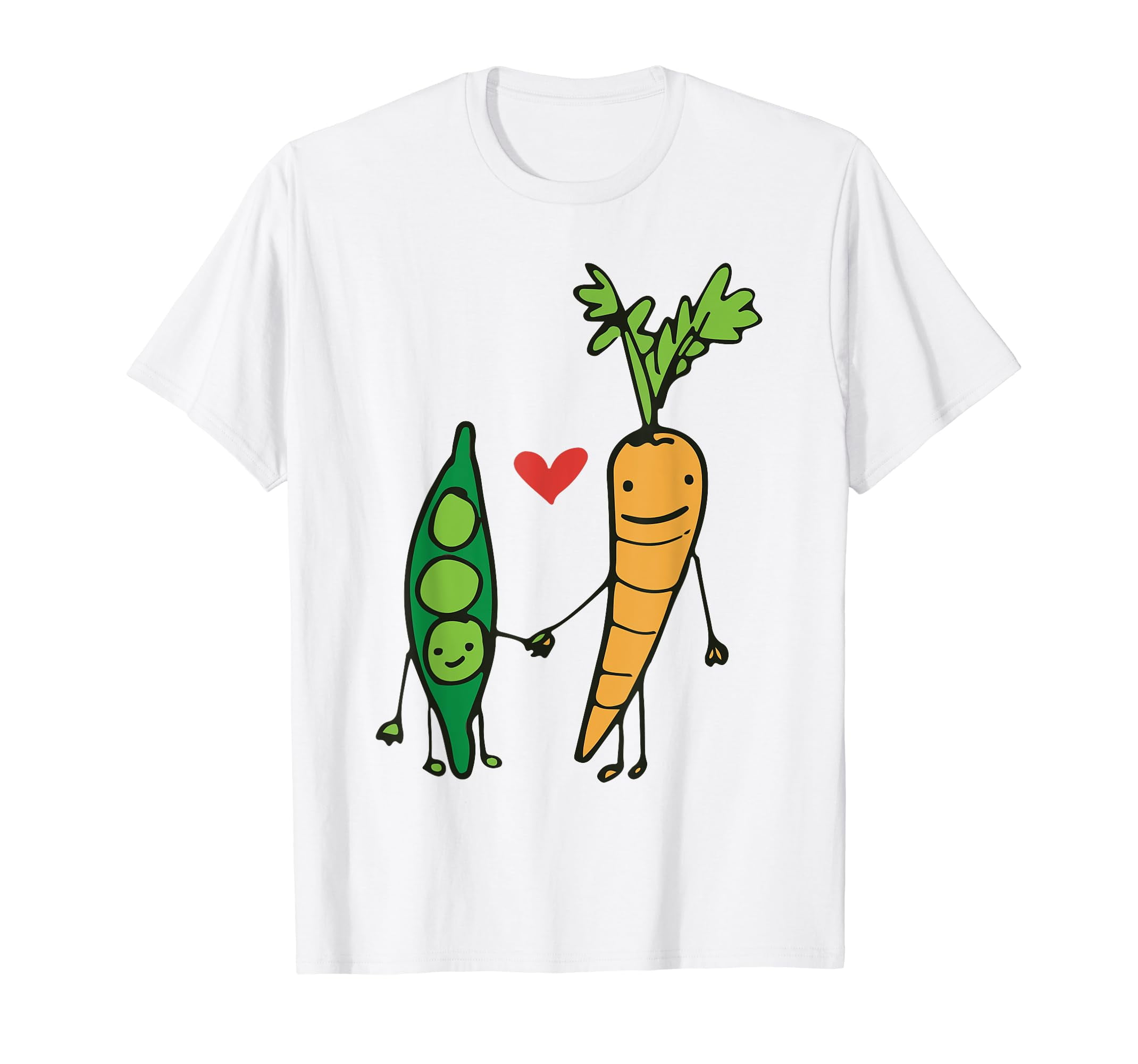 Go Together like Peas and Carrots Friendship/Family T Shirt - Walmart.com