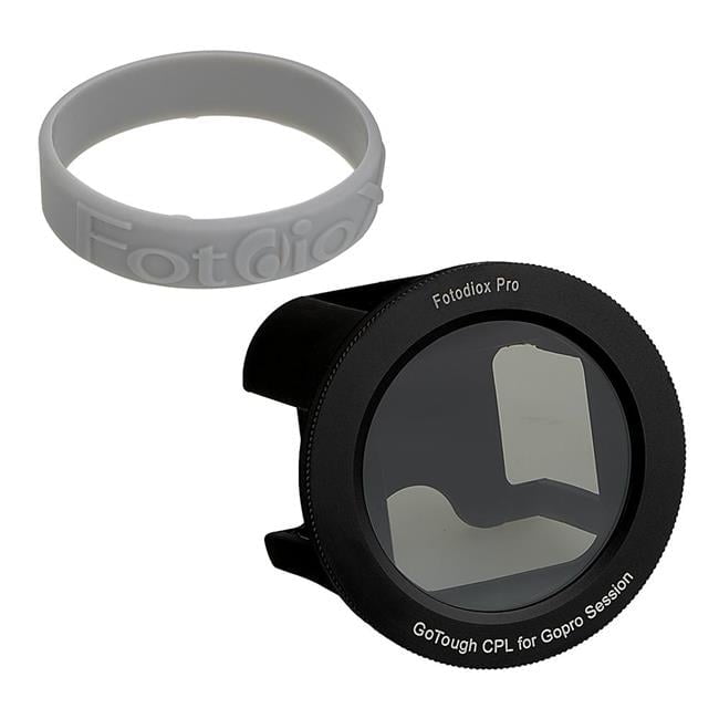 Go Tough Silicone Mount with Circular Polarizer Filter for Gopro Hero ...