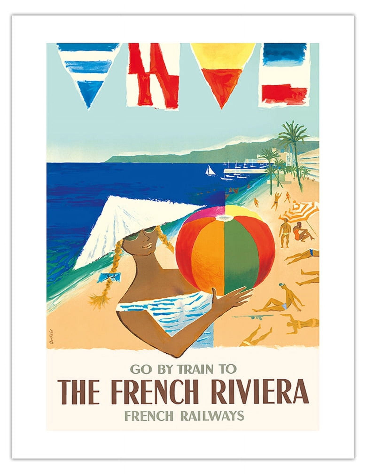 Go by Train to The French Riviera - Côte d'Azur France - French ...