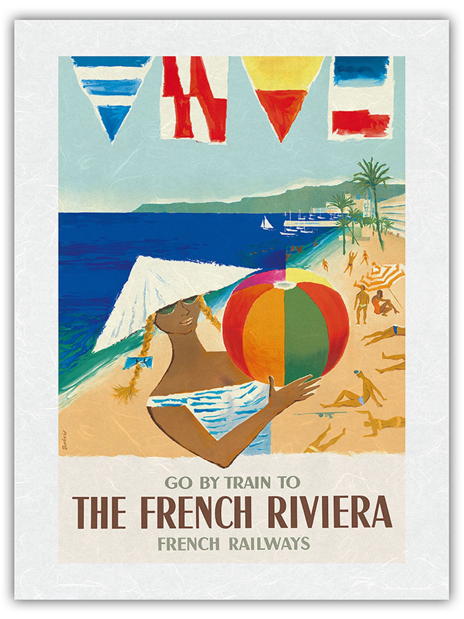 Go by Train to The French Riviera - Côte d'Azur France - French ...