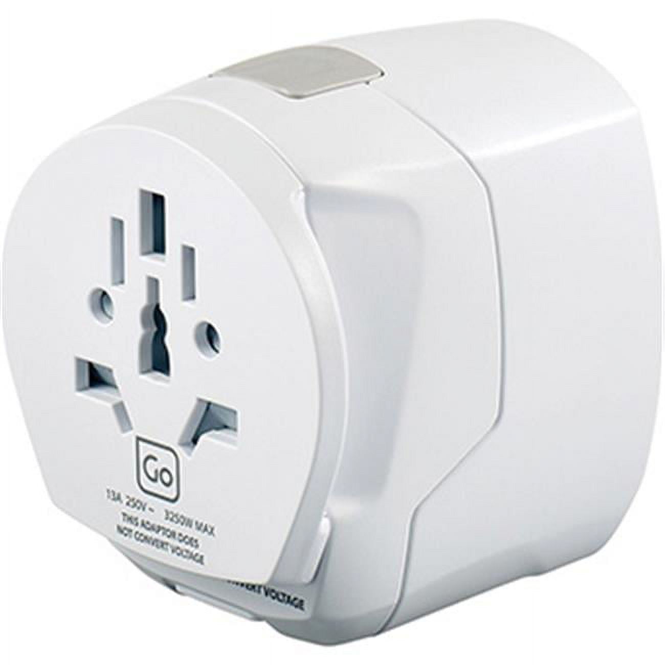 Go Travel 788744 Worldwide Grounded Adapter USB - Walmart.com