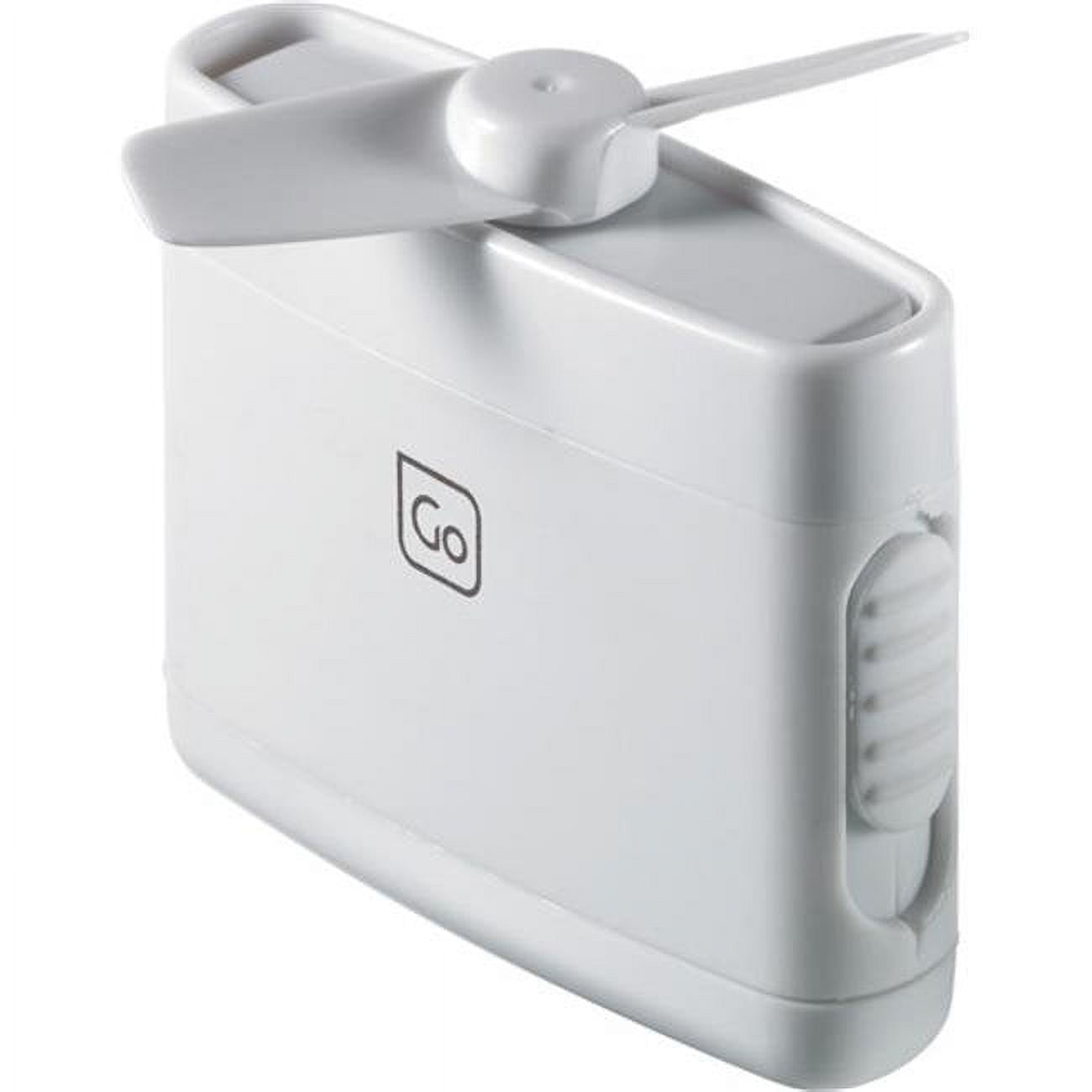 Go Travel Plastic Micro Fan - White - Walmart.com