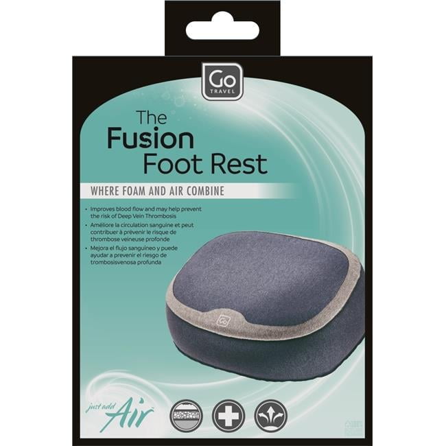 Go Travel 477.301 The Fusion Foot Rest, Blue - Walmart.com