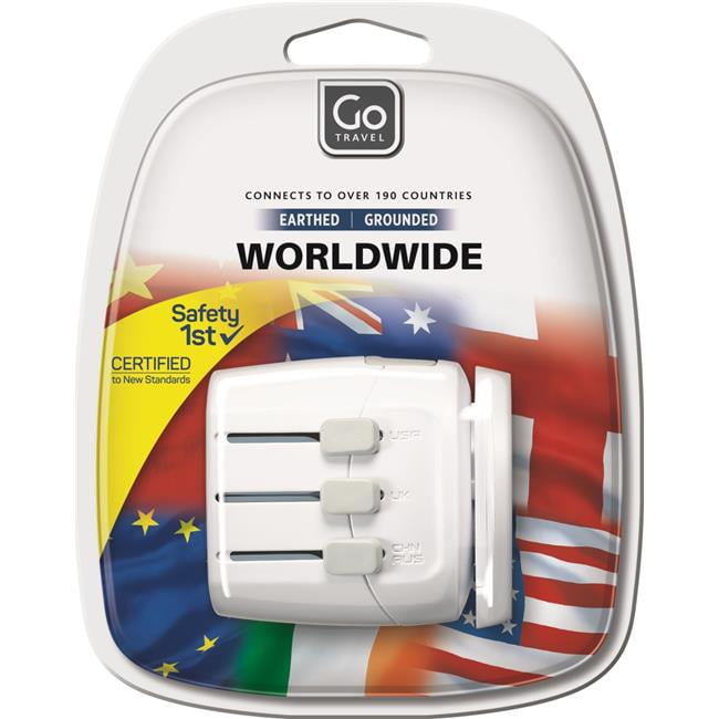 Go Travel Worldwide Travel Adaptor - Walmart.com