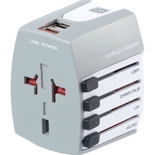 Travel Adapters & Voltage Converters for International Travel