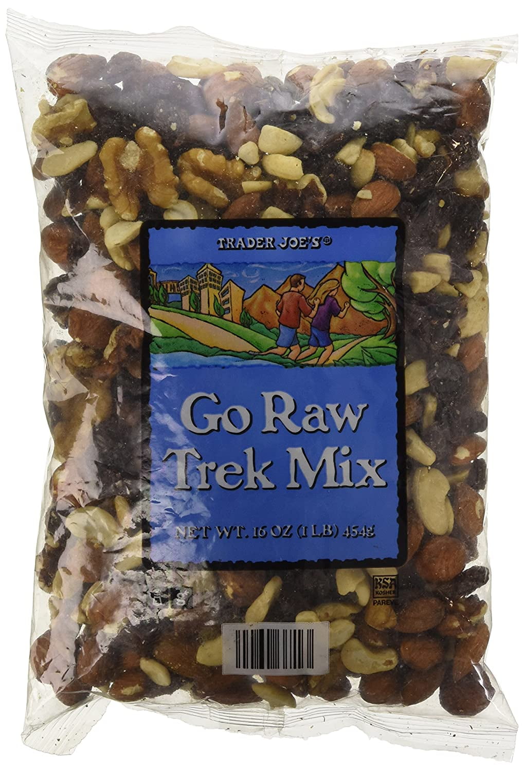 Go Trek Mix - 1 lb bag - Walmart.com