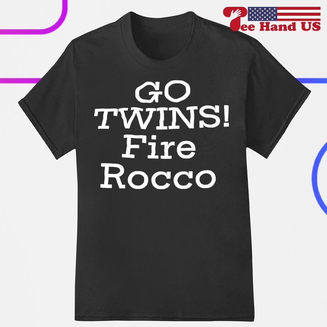 Go Twins Fire Rocco Shirt - Walmart.com
