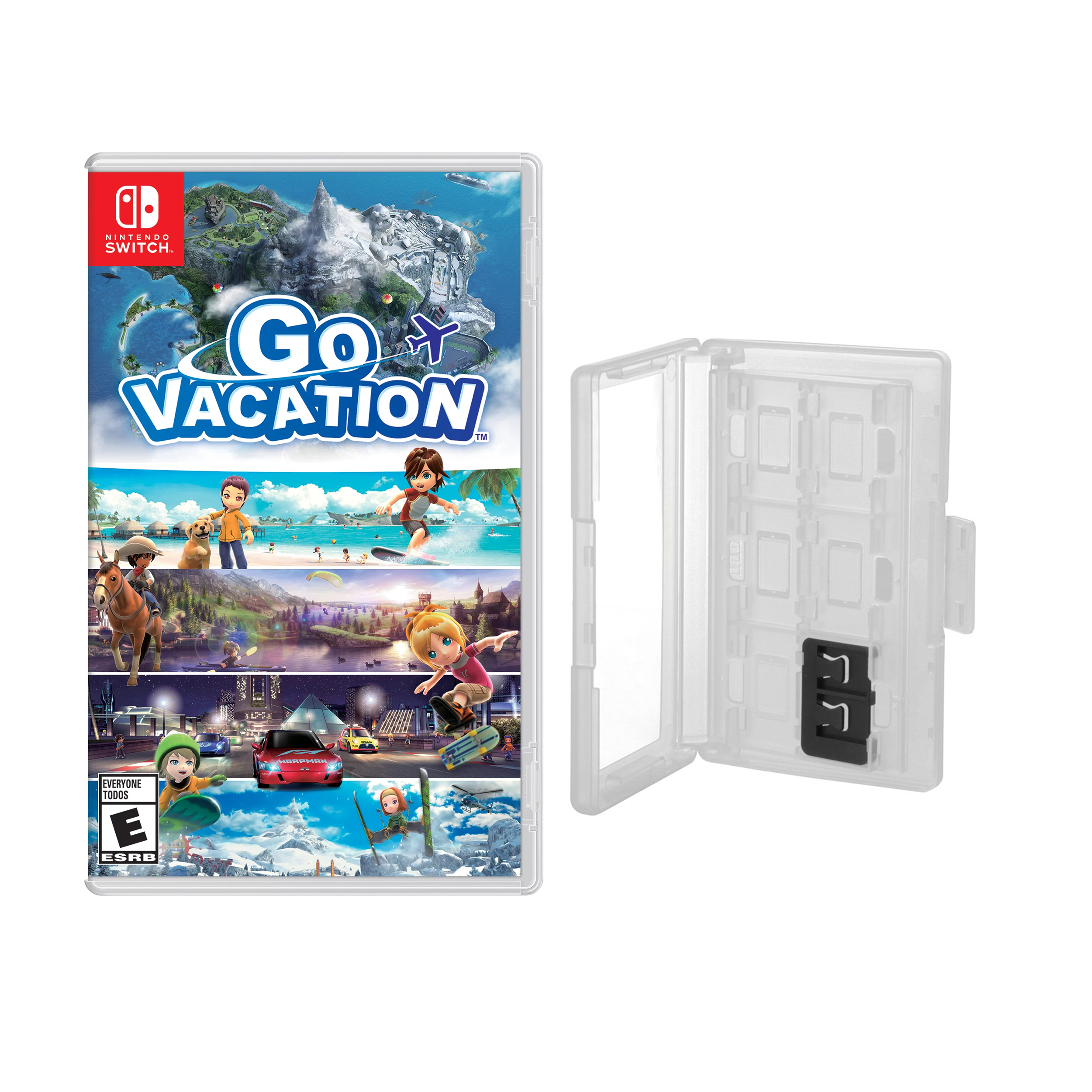 Go Vacation Games & Game Caddy - Walmart.com