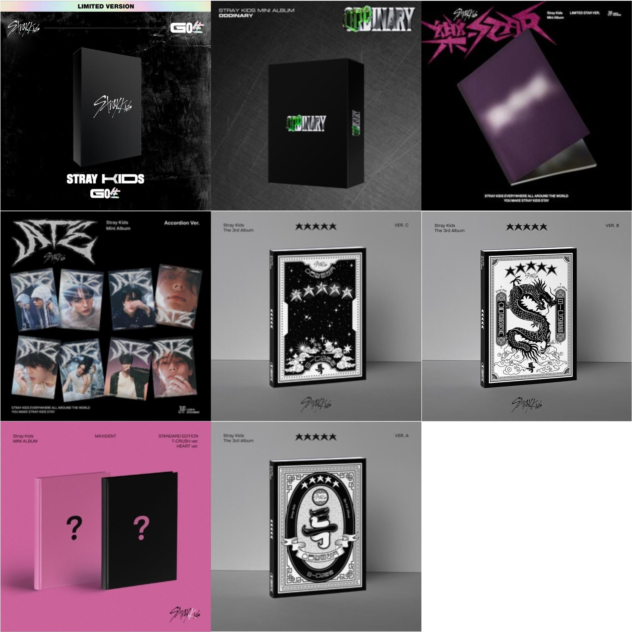 Go: Volume 1 (Normal Edition) & Oddinary (Scanning Version/Mask Off ...