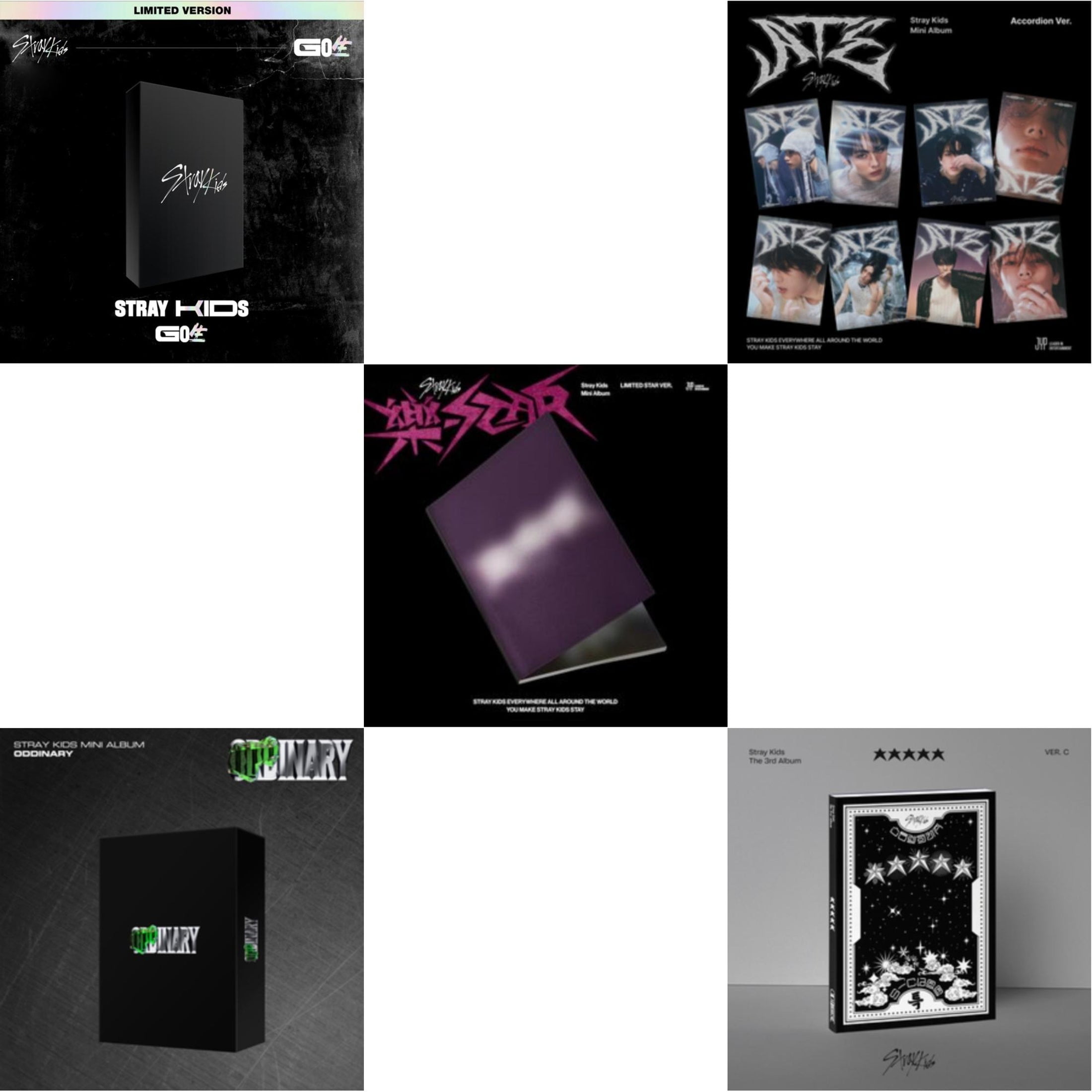 Go: Volume 1 (Normal Edition) & Oddinary (Scanning Version/Mask Off ...