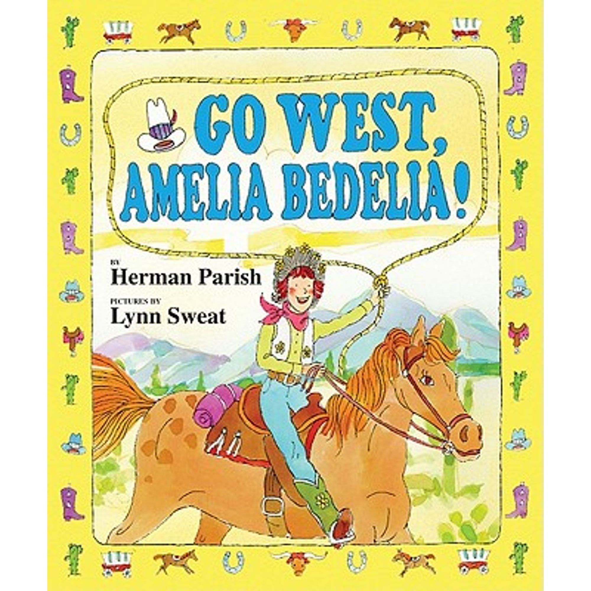Pre-Owned Go West, Amelia Bedelia! (Library Binding) 0060843624 9780060843625 - Walmart.com