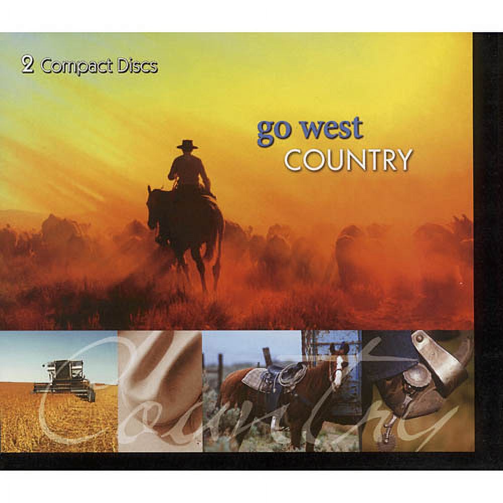 Pre-Owned - Go West Country (2CD) - Walmart.com