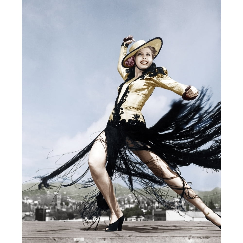 Go West Young Lady Photo Print - Walmart.com