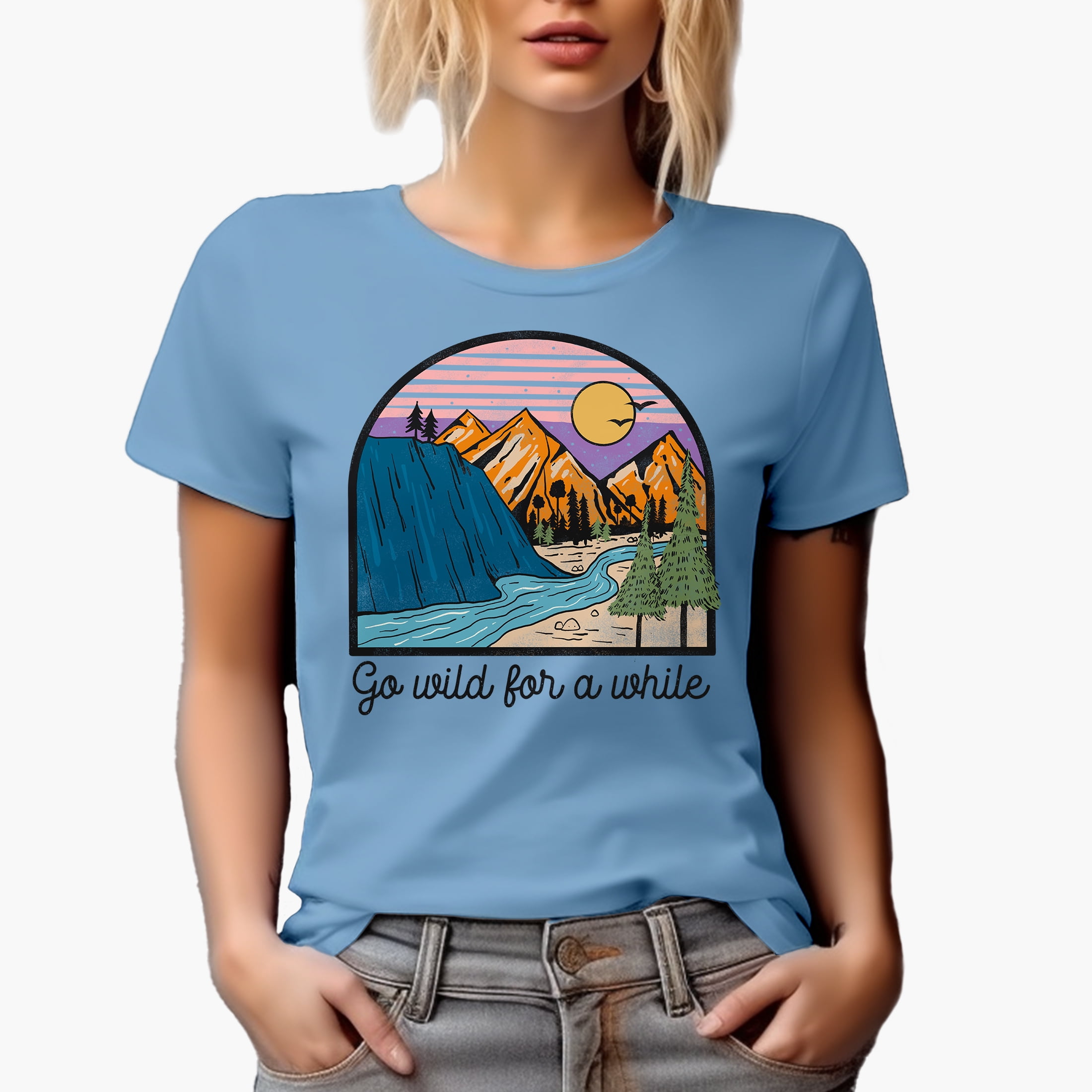 Go Wild for a While with Mountains, River, Nature, Travel & Adventure ...