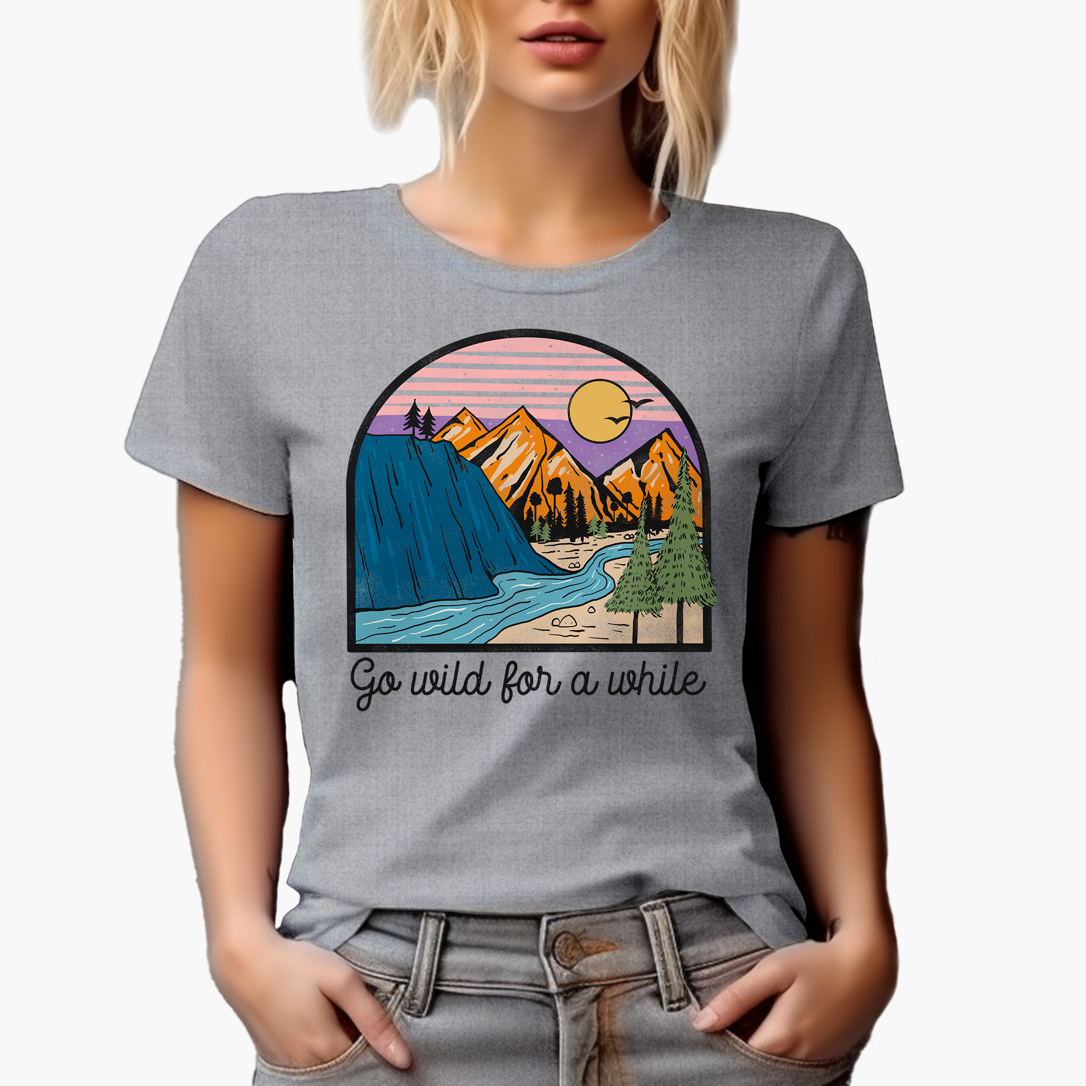 Go Wild for a While with Mountains, River, Nature, Travel & Adventure ...