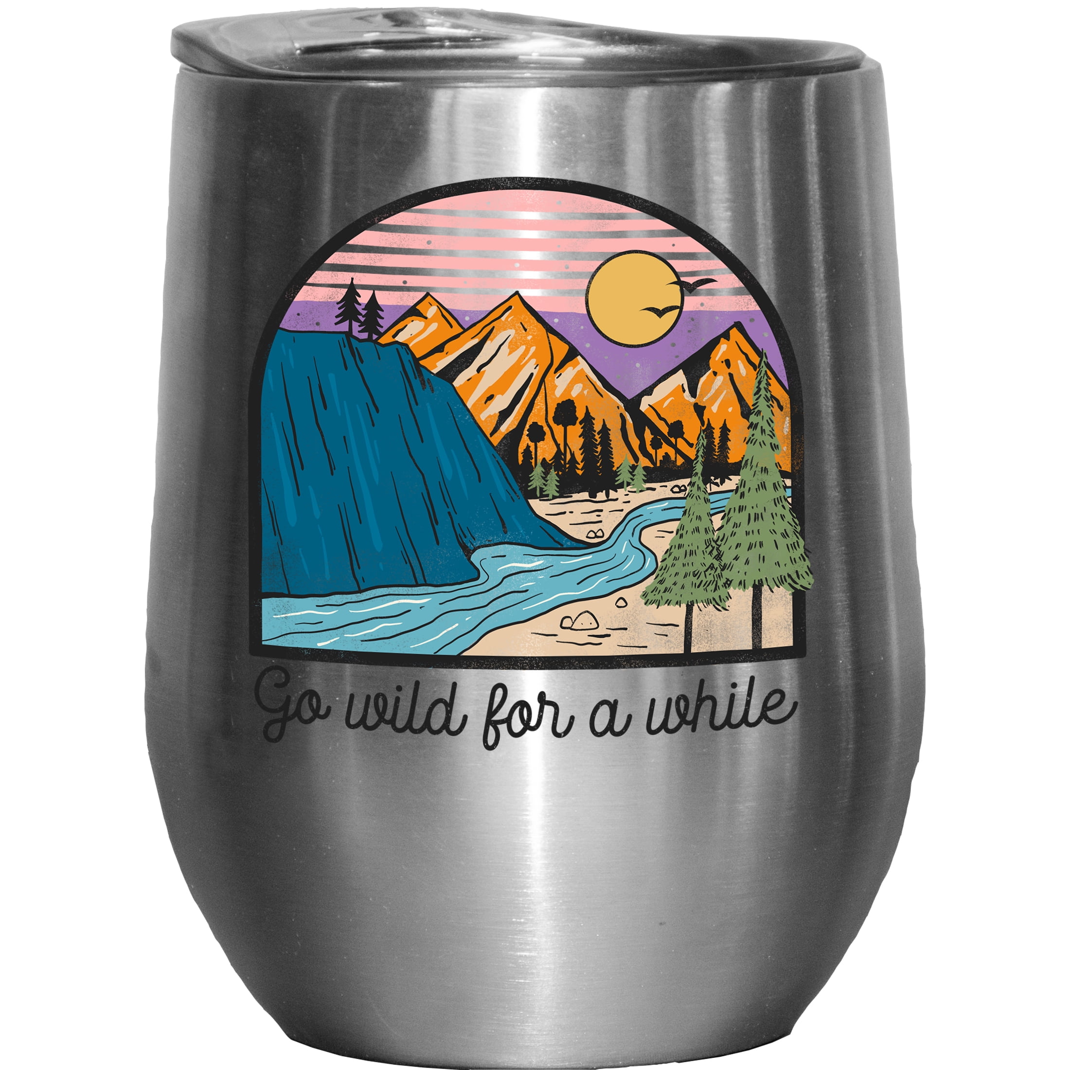 Go Wild for a While with Mountains, River, Nature, Travel & Adventure ...