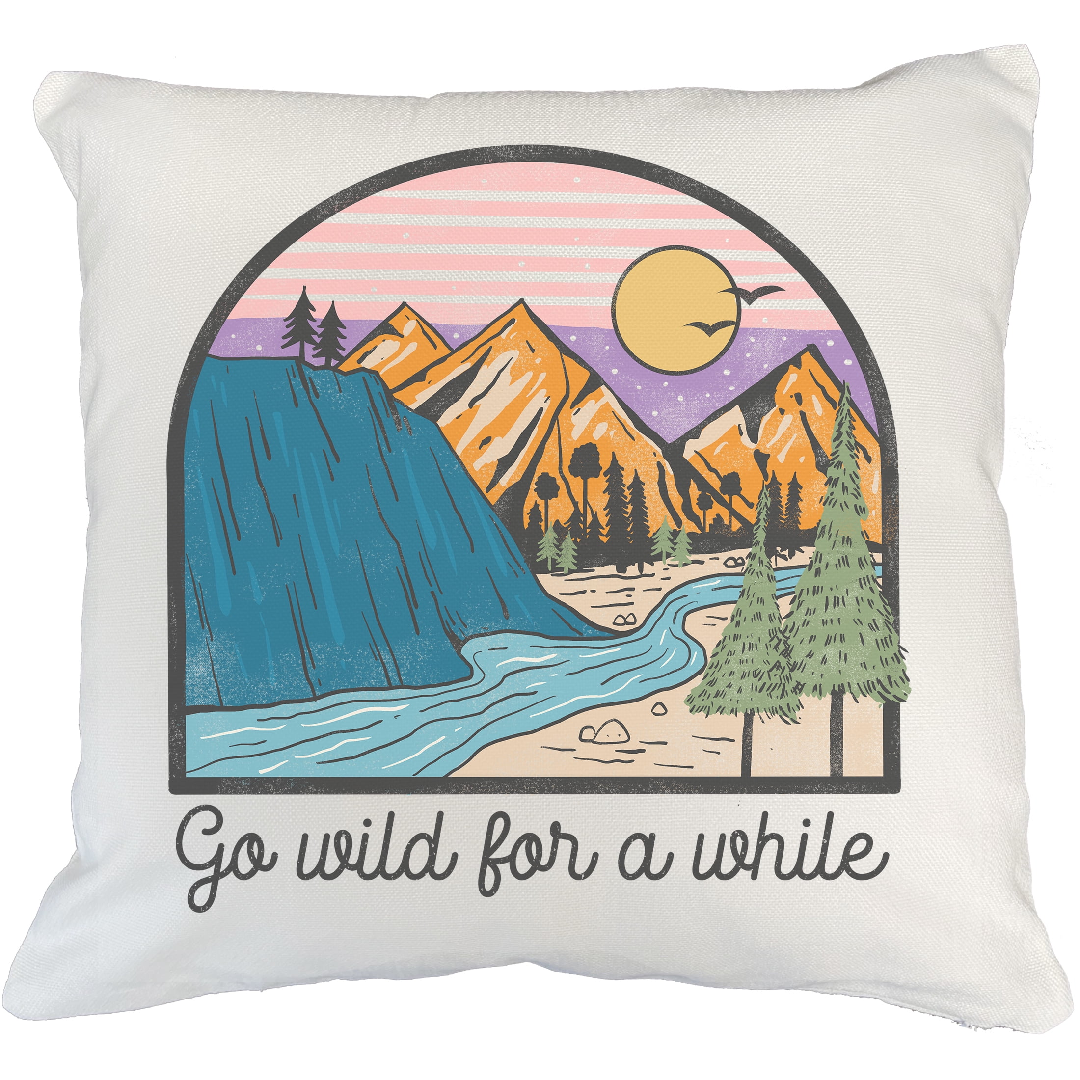 Go Wild for a While with Mountains, River, Nature, Travel & Adventure ...