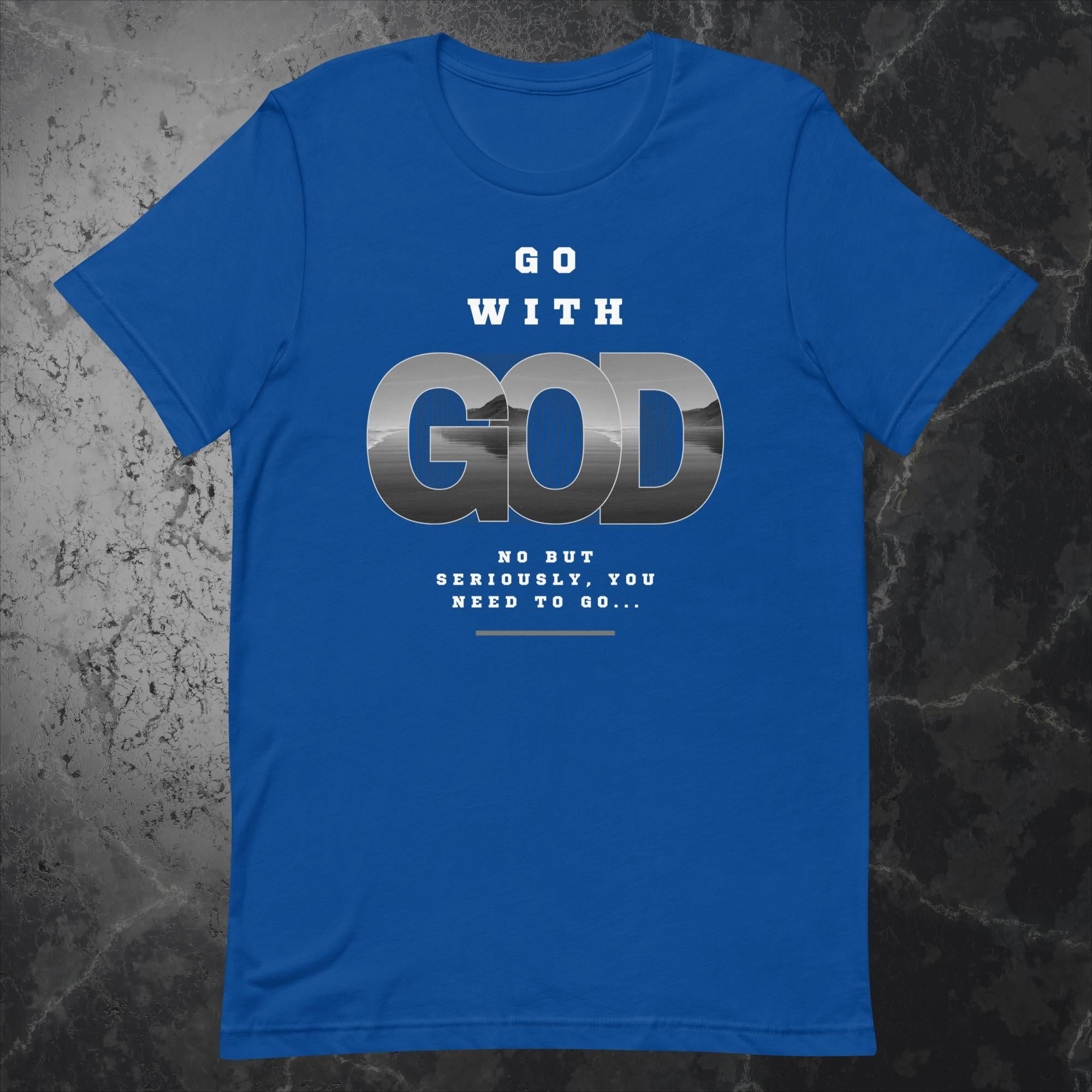 Go With God - T-Shirt - Walmart.com