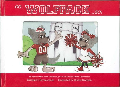 Pre-Owned Go Wolfpack Go! (Collegiate Kids Books Interactive Mascot ...