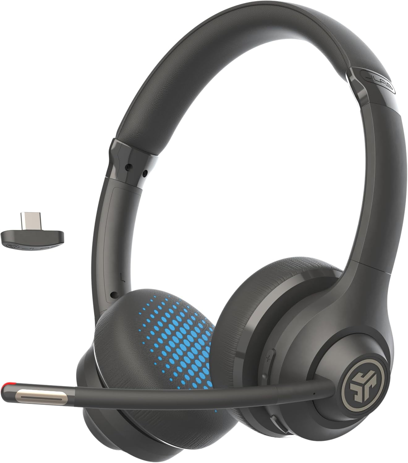 Go Work Gen 2 Wireless Headsets with Microphone - 55+ Playtime PC ...